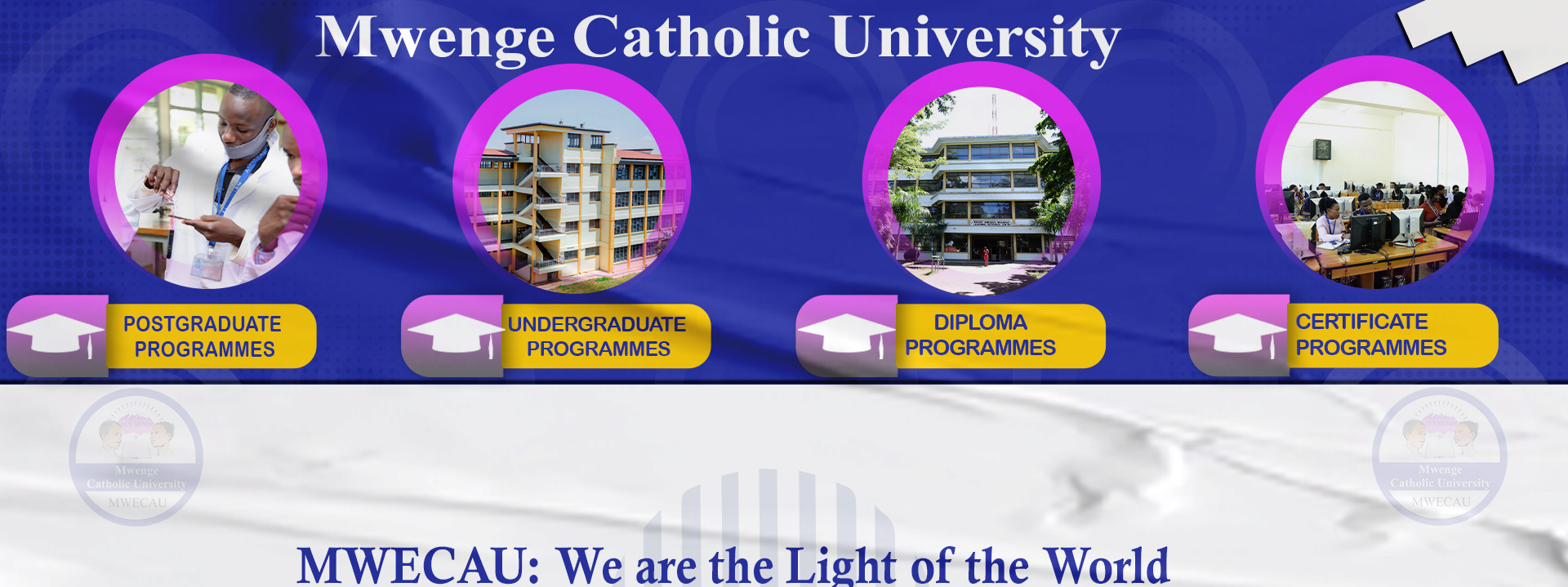 Mwenge Catholic Univeristy | University in Tanzania